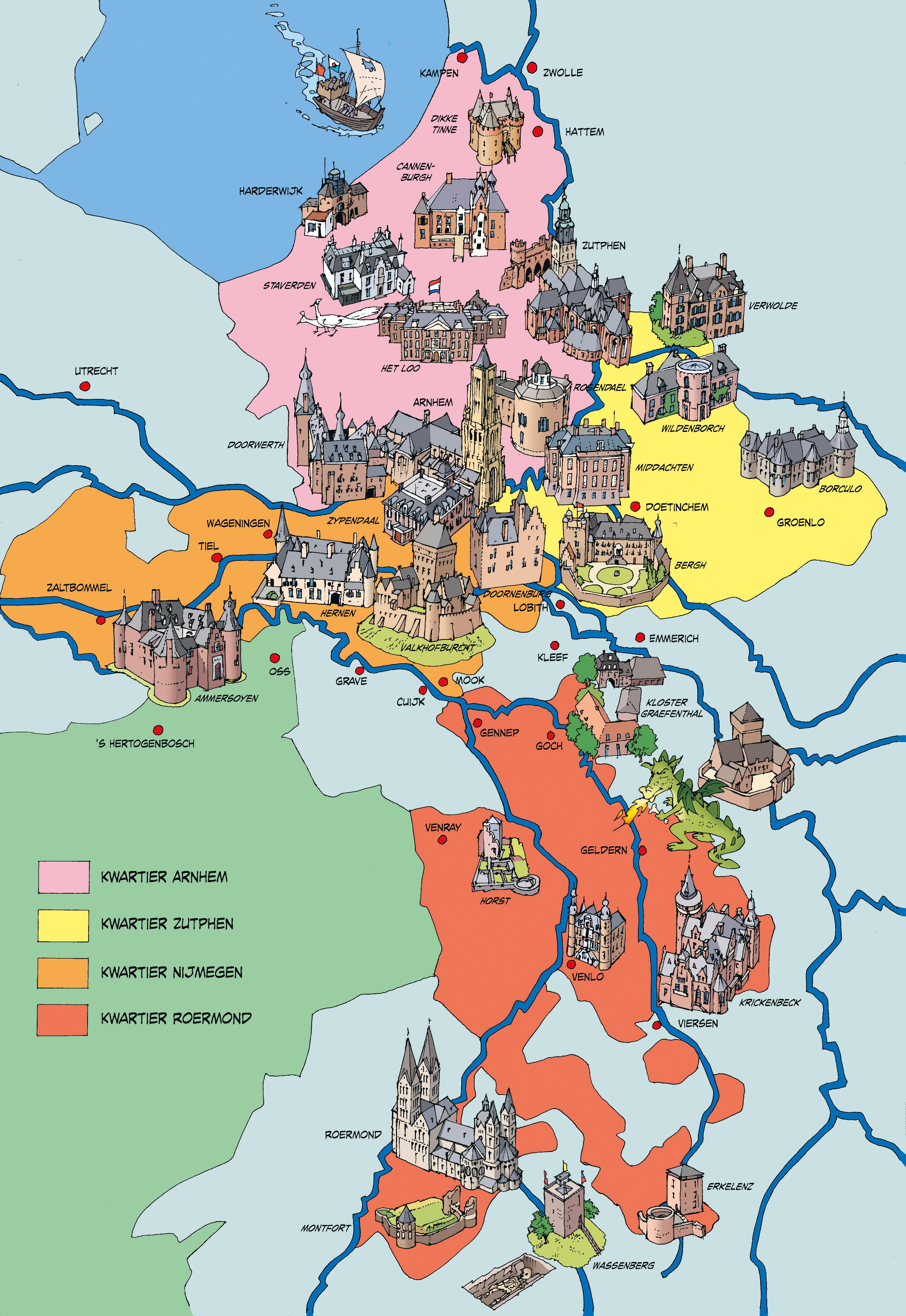 21 september: Geschiedenis van Gelre reis - Cranenburgh Travel